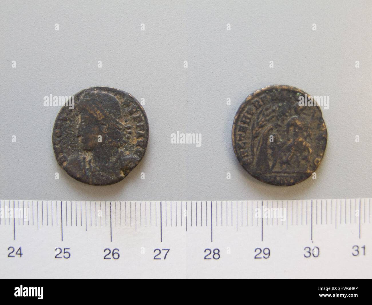 1 Nummus of Constans I, Emperor of Rome from Antioch. Ruler: Constans I ...