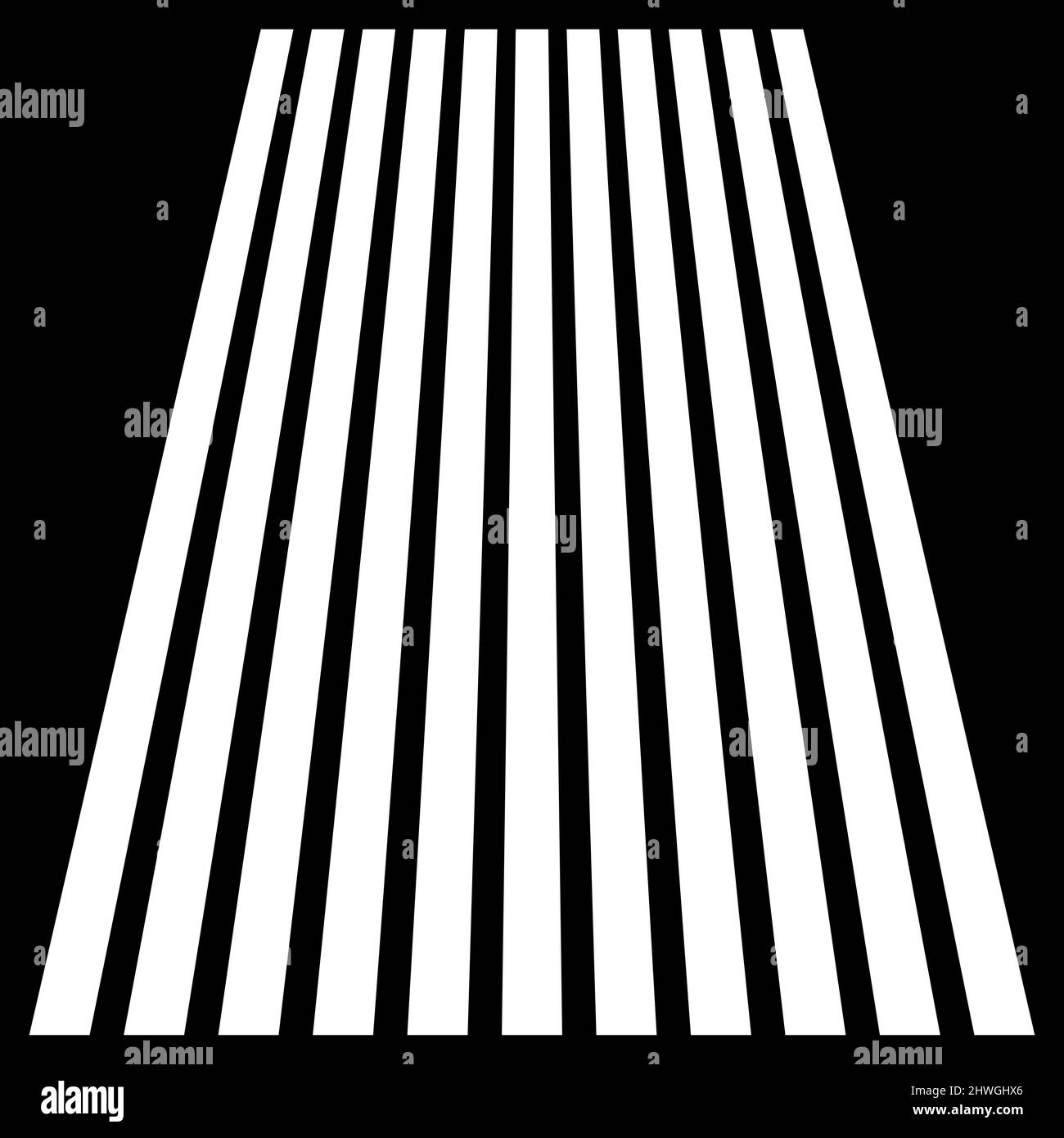 3D lines in perspective, Angled, slanting, oblique and diagonal lines ...
