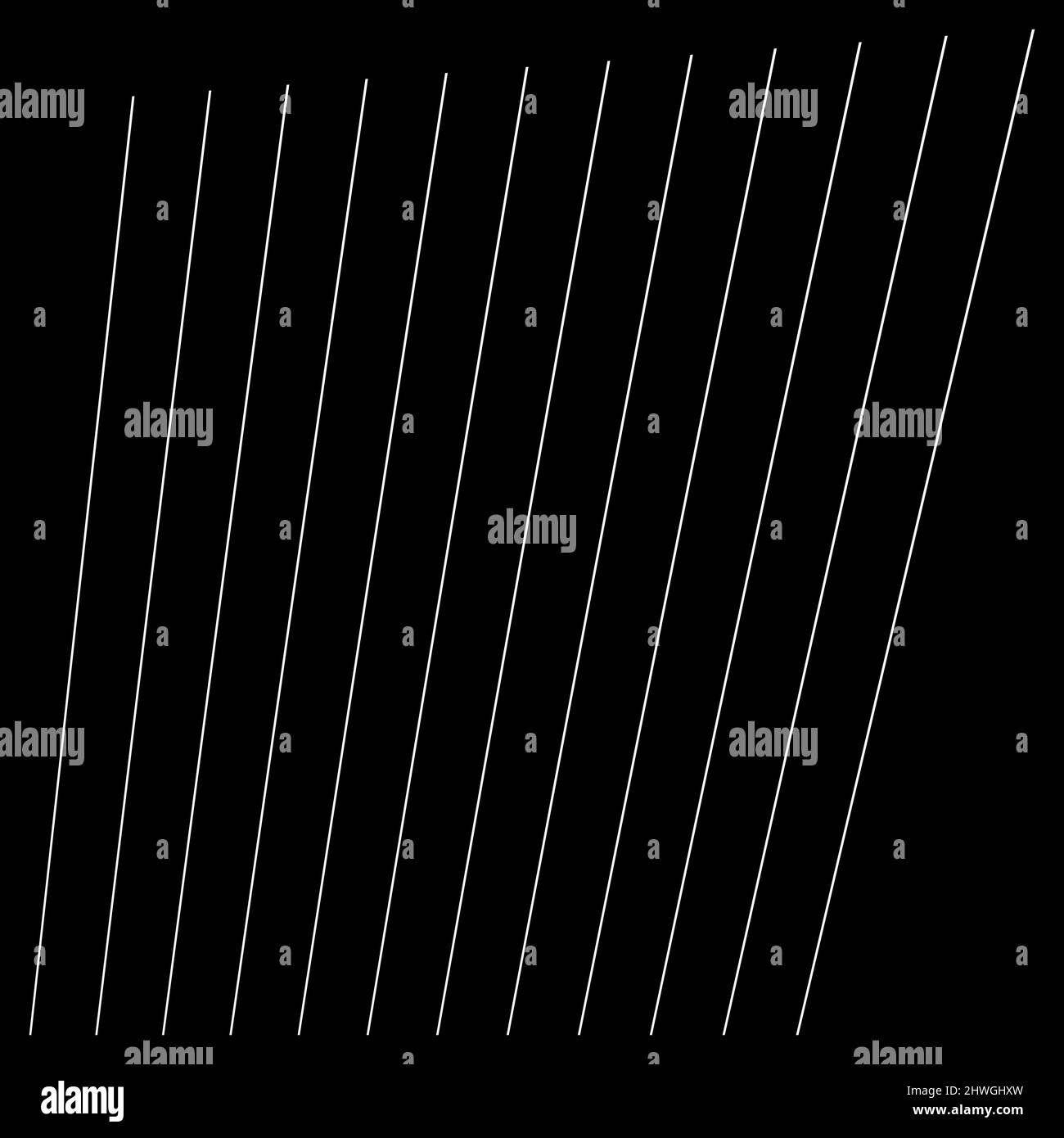 3D lines in perspective, Angled, slanting, oblique and diagonal lines ...