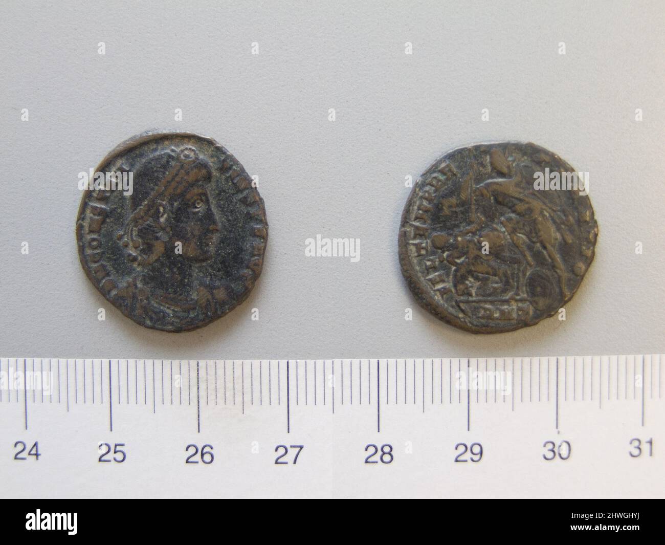 1 Nummus of Constantius II, Emperor of Rome from Antioch. Ruler ...