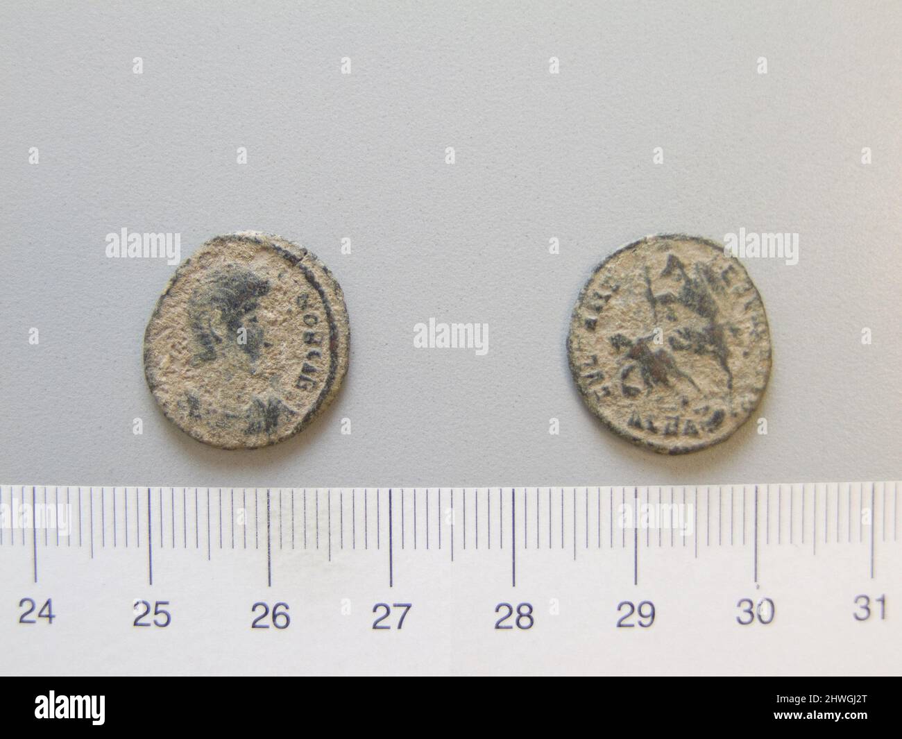 1 Nummus of Constantius Gallus, Caesar 351 354 from Alexandria. Ruler ...