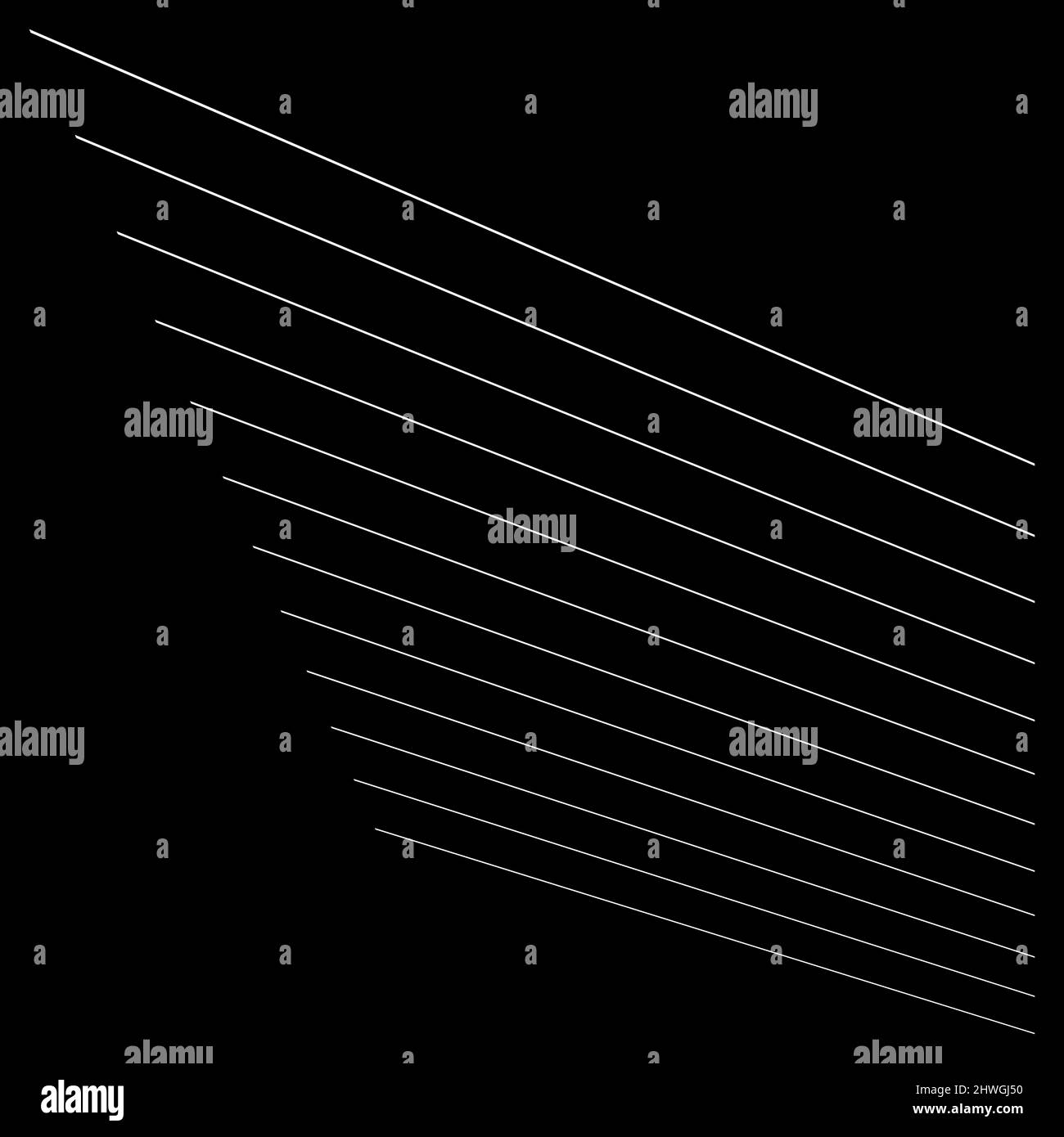 3D lines in perspective, Angled, slanting, oblique and diagonal lines ...