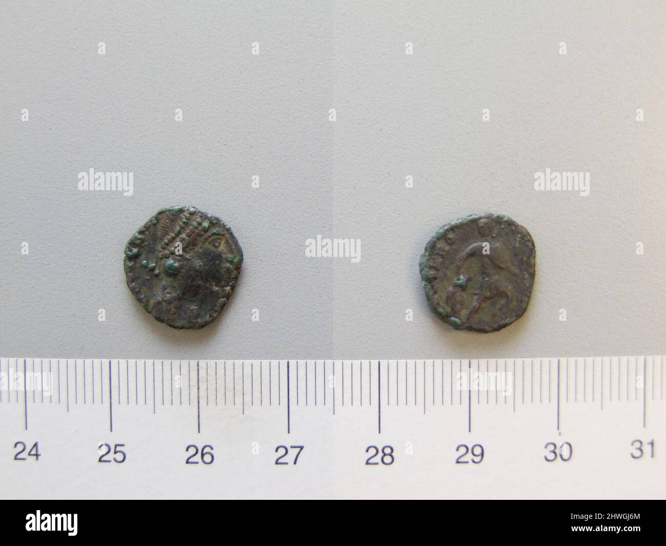 Roman nummus hi-res stock photography and images - Alamy