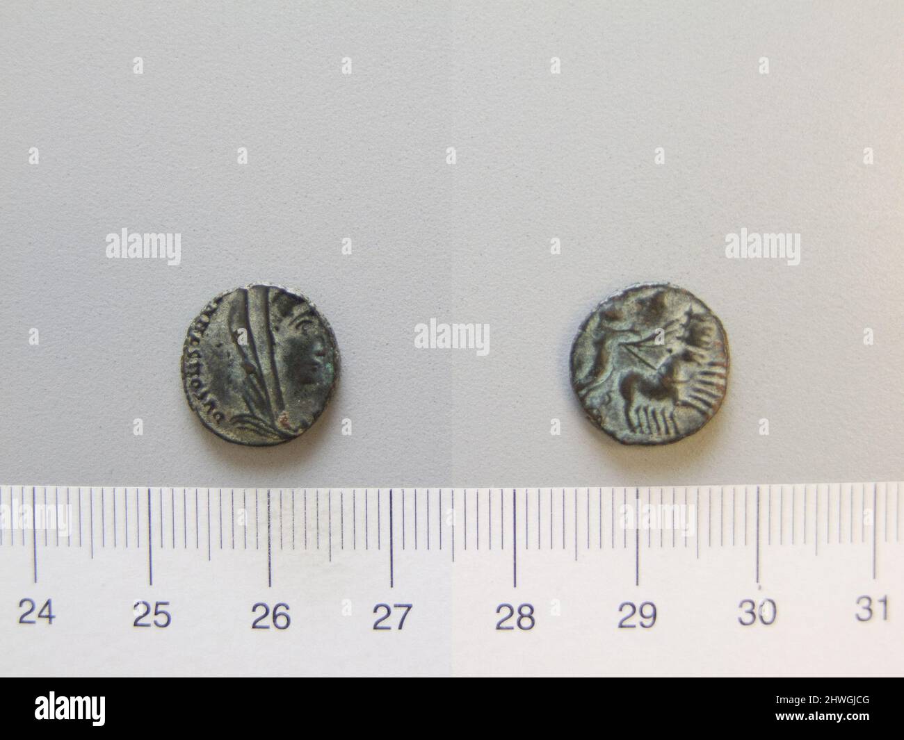 1 Nummus of Constantine II, Emperor of Rome. Ruler: Constantine II ...