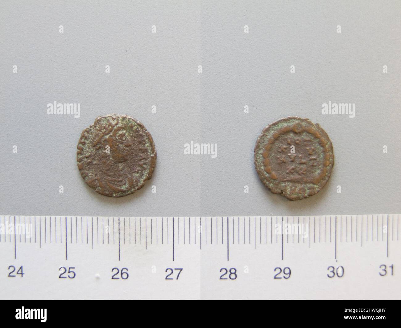 Valentinian ii hi-res stock photography and images - Alamy