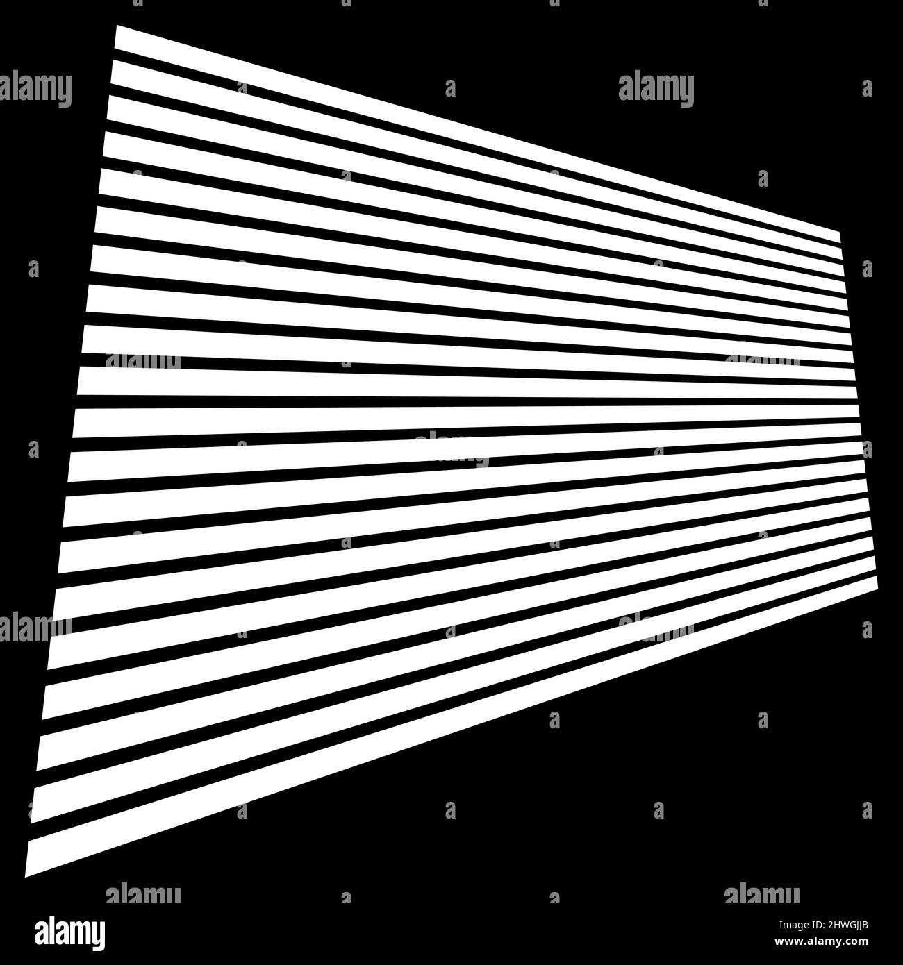3D lines in perspective, Angled, slanting, oblique and diagonal lines ...