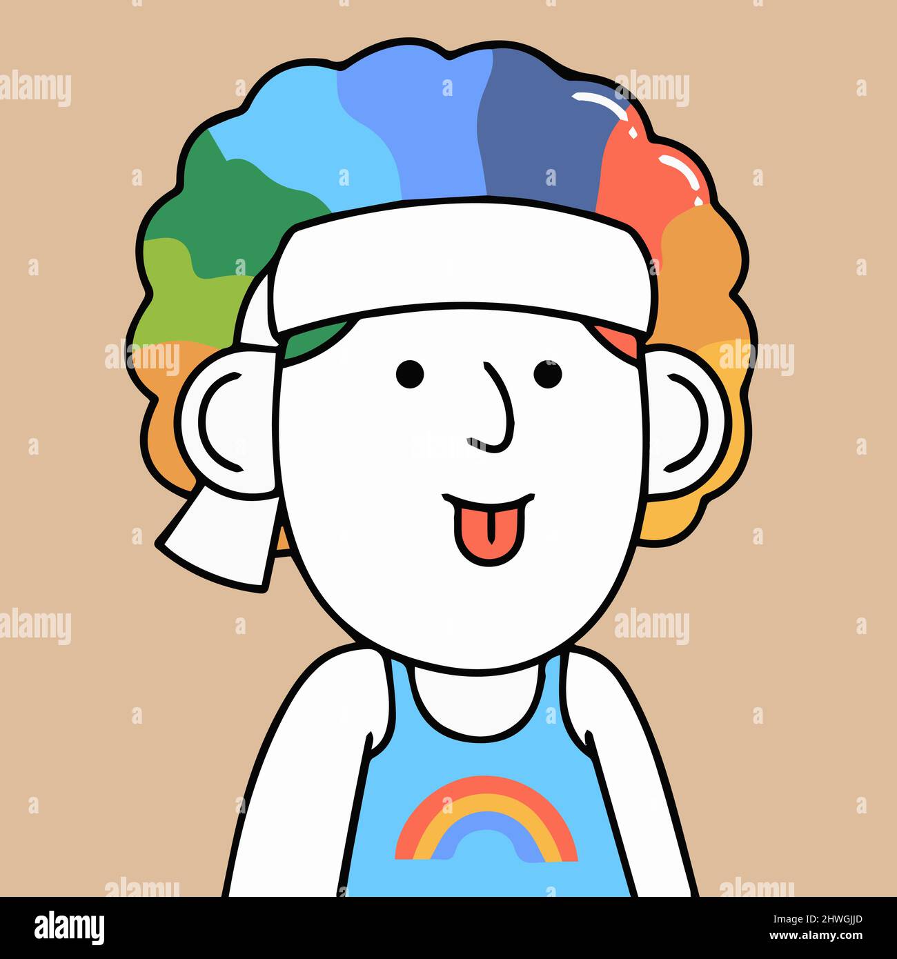 Beard ape Stock Vector Images - Alamy