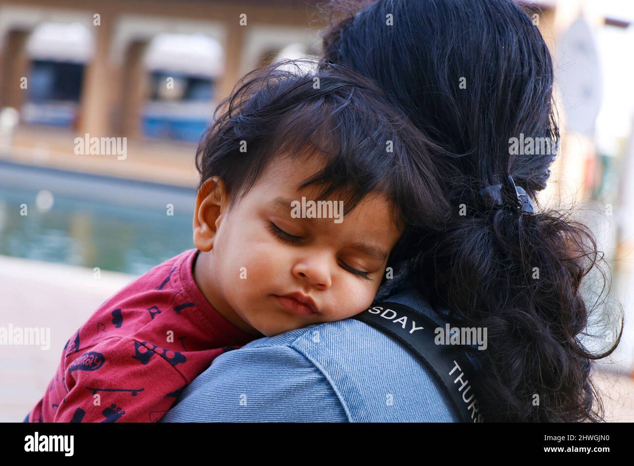 Cute Mother And Baby Photos