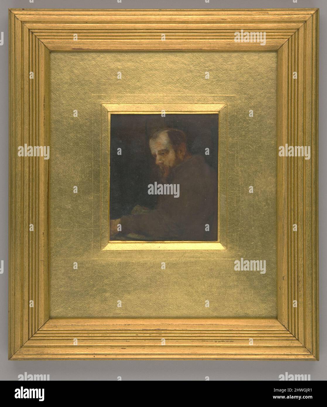 Portrait of Man Facing Left. Artist: Louis Francis de Paul Binsse ...