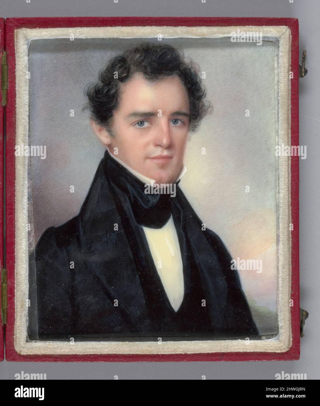 Epaphroditus Champion Bacon (1810-1845), B.A. 1833, M.A. 1836. Artist ...