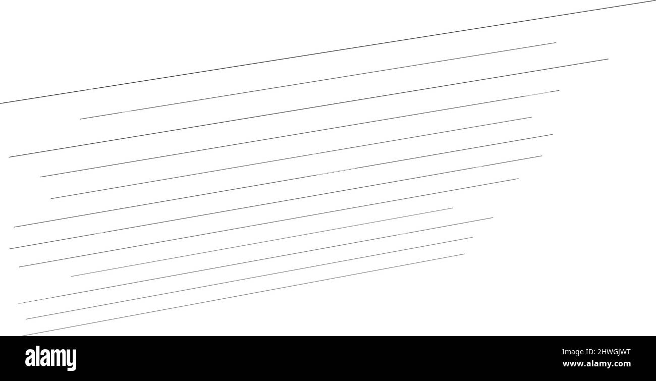 3D lines in perspective, Angled, slanting, oblique and diagonal lines ...