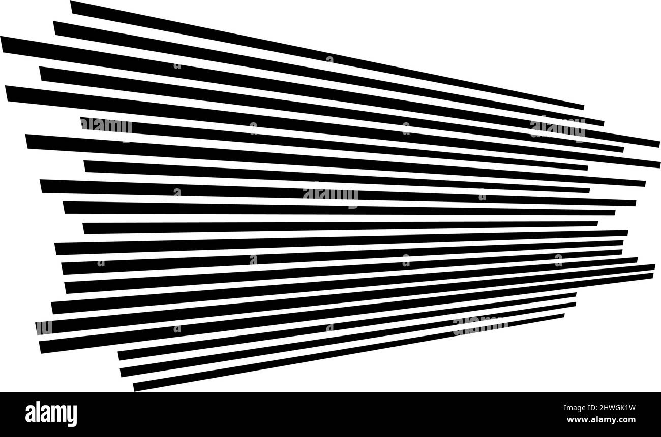 3D lines in perspective, Angled, slanting, oblique and diagonal lines ...