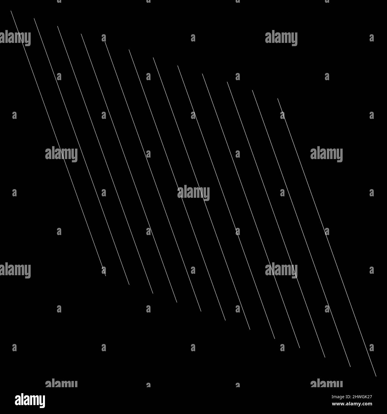 3D lines in perspective, Angled, slanting, oblique and diagonal lines ...