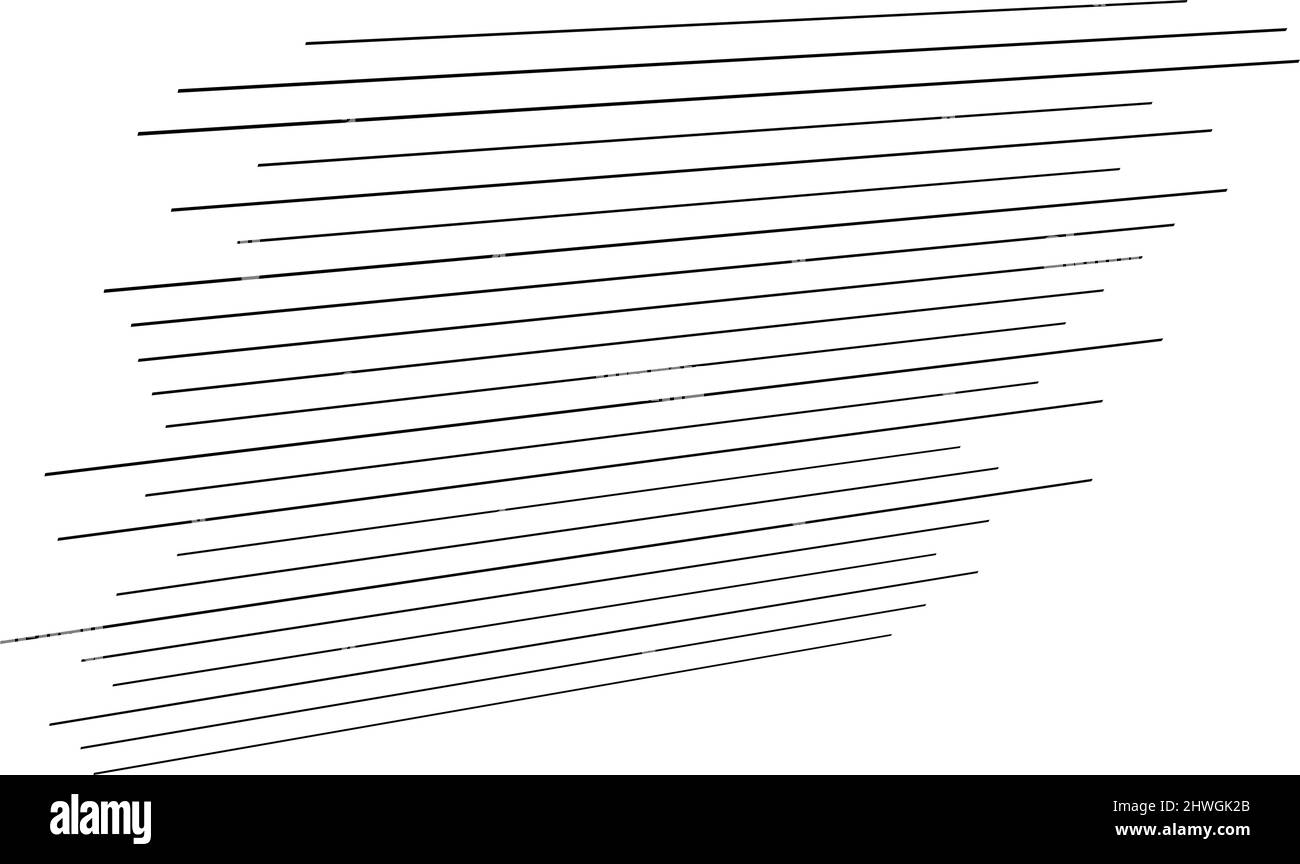 3D lines in perspective, Angled, slanting, oblique and diagonal lines ...