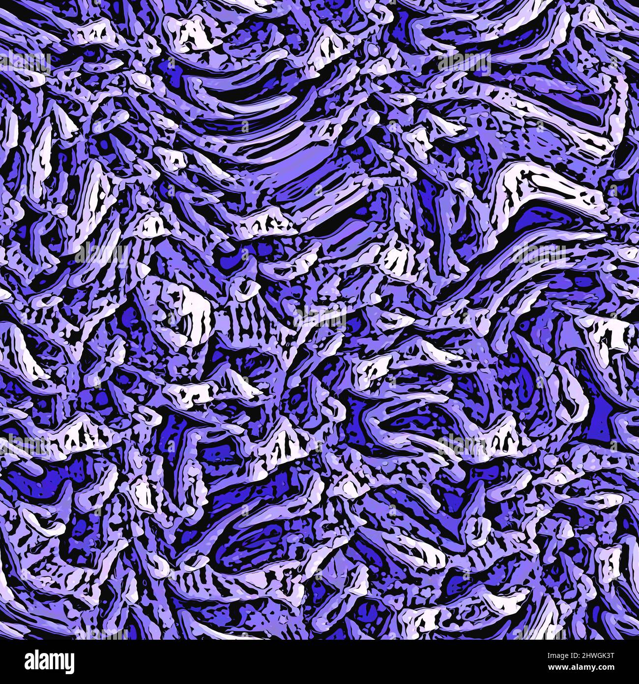 Purple camo swirl very peri color of the year seamless pattern texture ...