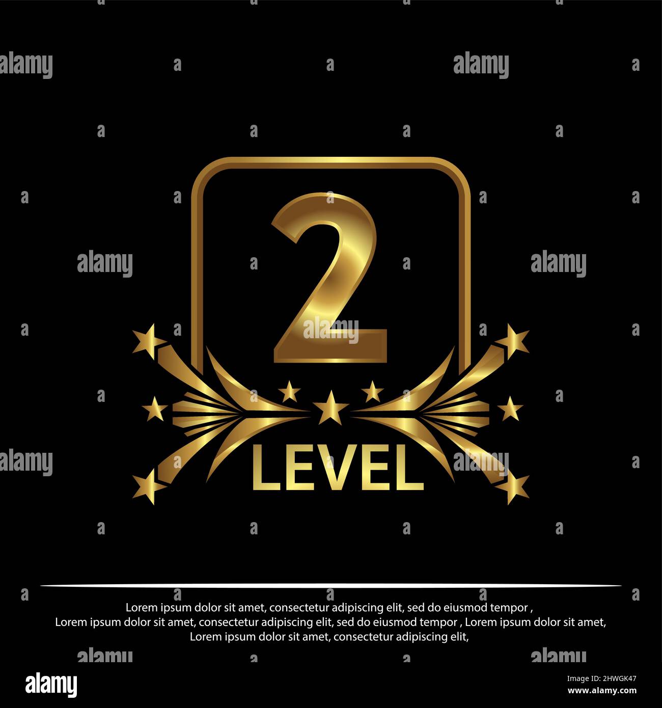 Black level text hi-res stock photography and images - Alamy
