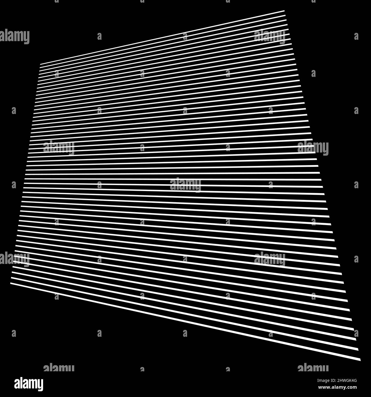 3D lines in perspective, Angled, slanting, oblique and diagonal lines ...