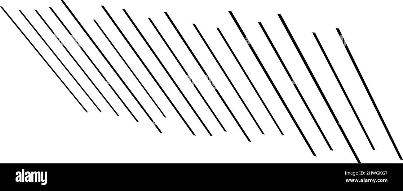 3D lines in perspective, Angled, slanting, oblique and diagonal lines ...
