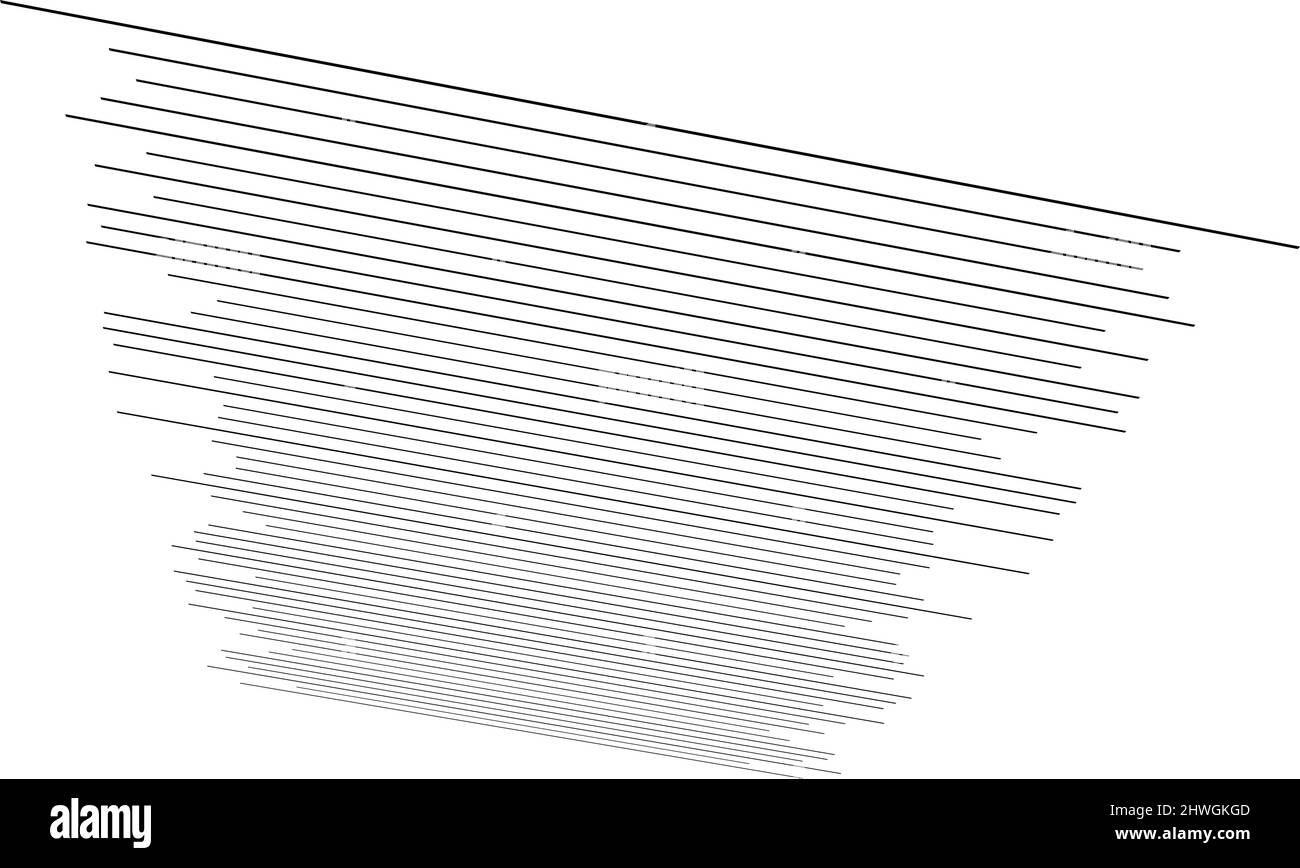 3D lines in perspective, Angled, slanting, oblique and diagonal lines ...