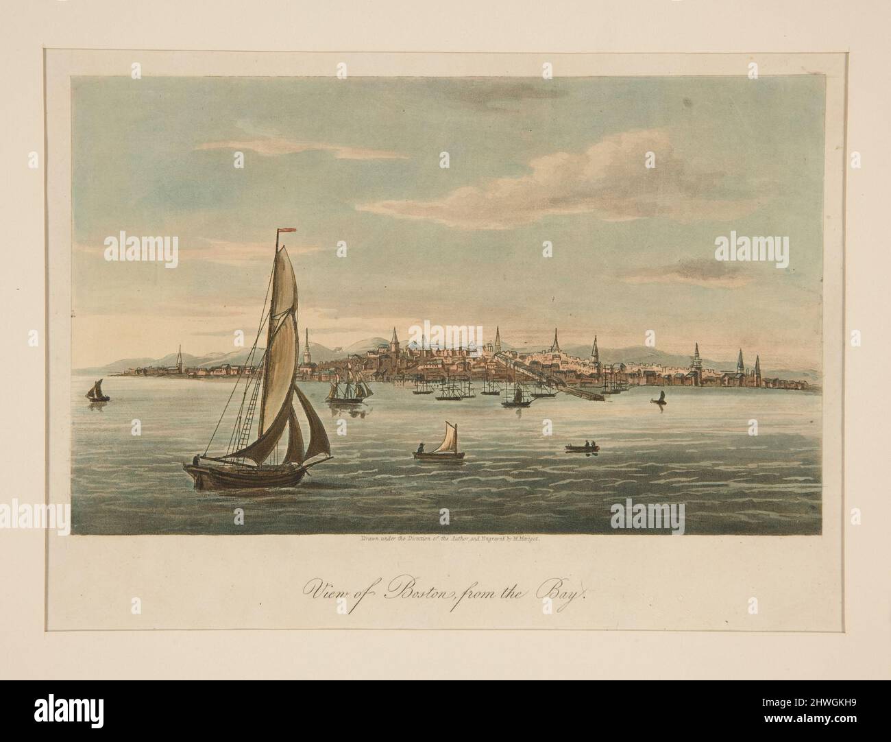 Boston skyline view historic hi-res stock photography and images - Alamy