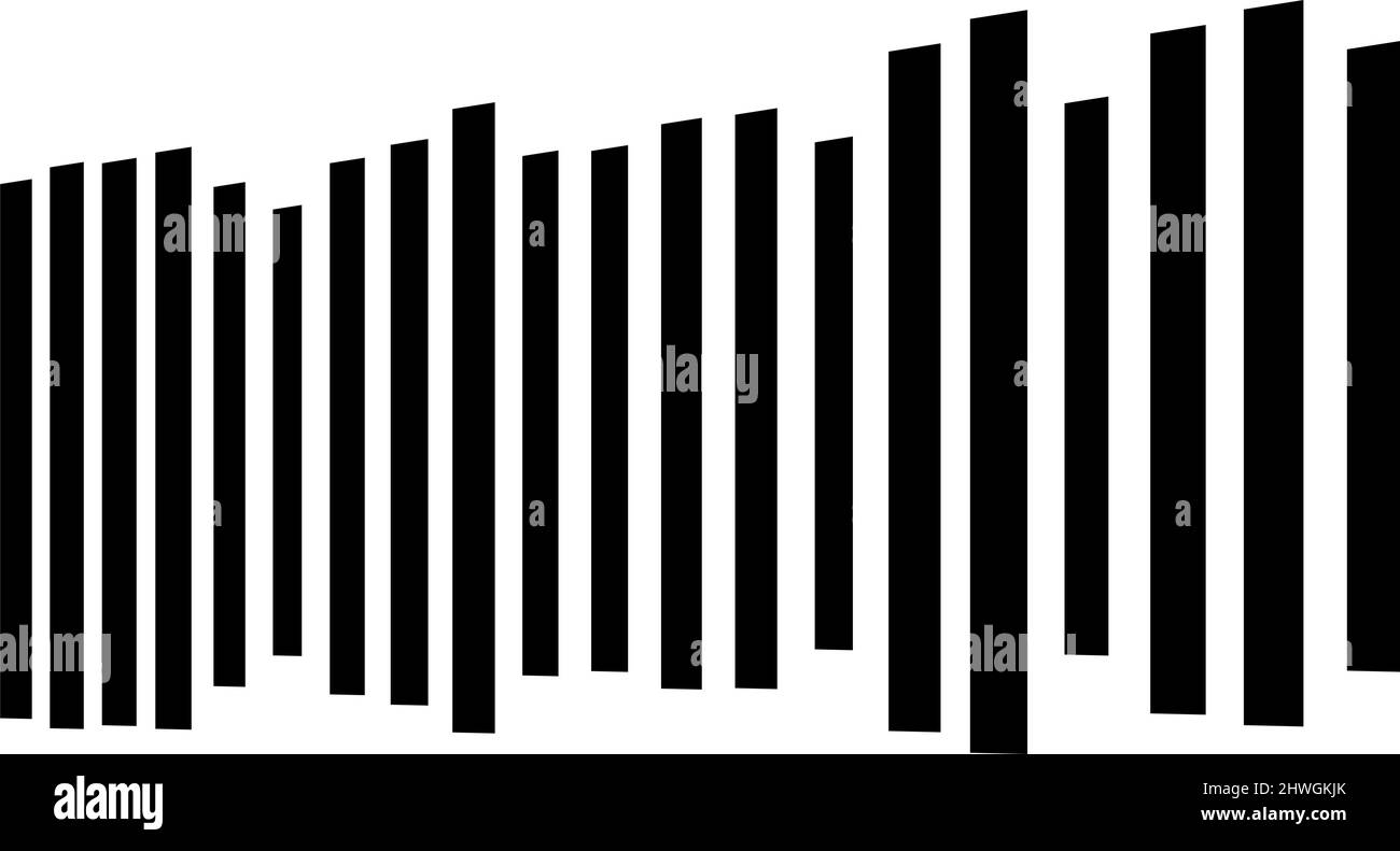 3D lines in perspective, Angled, slanting, oblique and diagonal lines ...