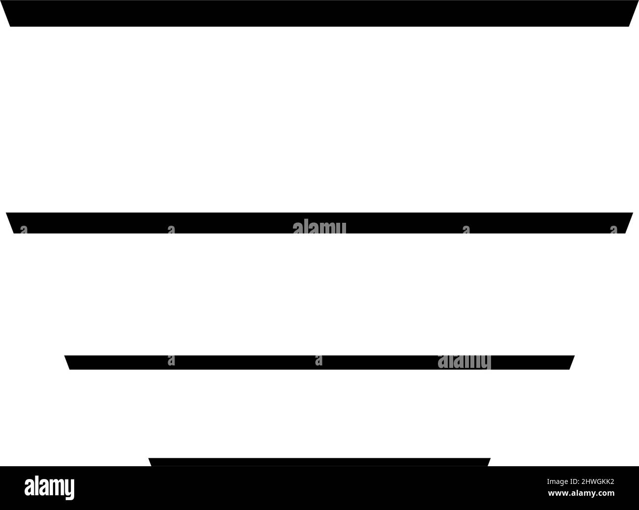 3D lines in perspective, Angled, slanting, oblique and diagonal lines ...