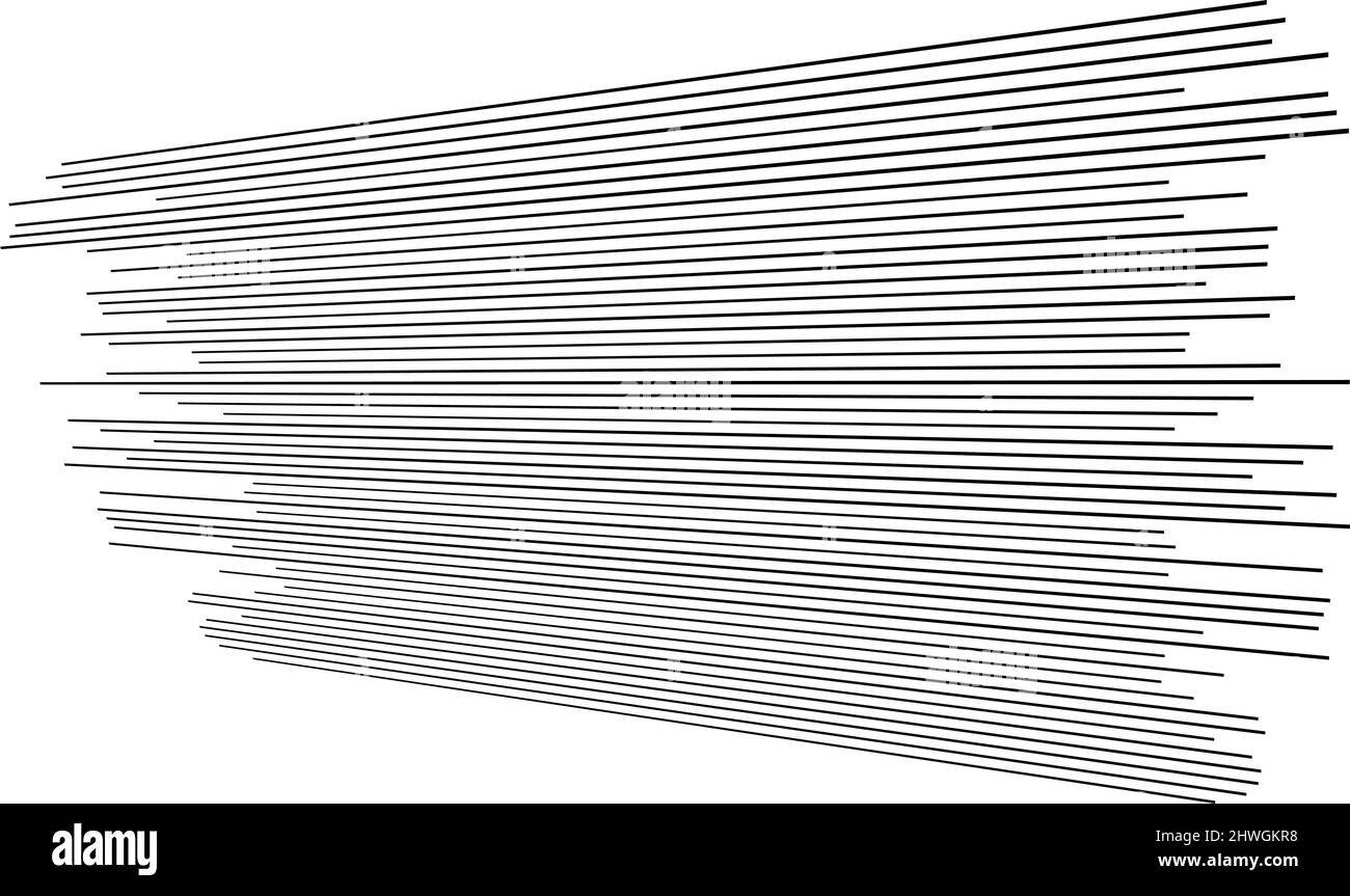 3D lines in perspective, Angled, slanting, oblique and diagonal lines ...