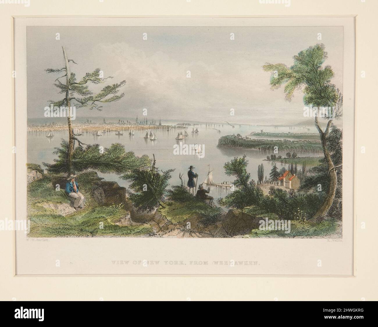 Robert wallis engraver hi-res stock photography and images - Alamy