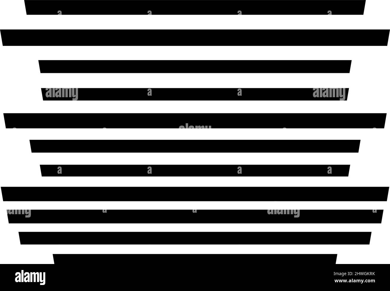 3D lines in perspective, Angled, slanting, oblique and diagonal lines ...
