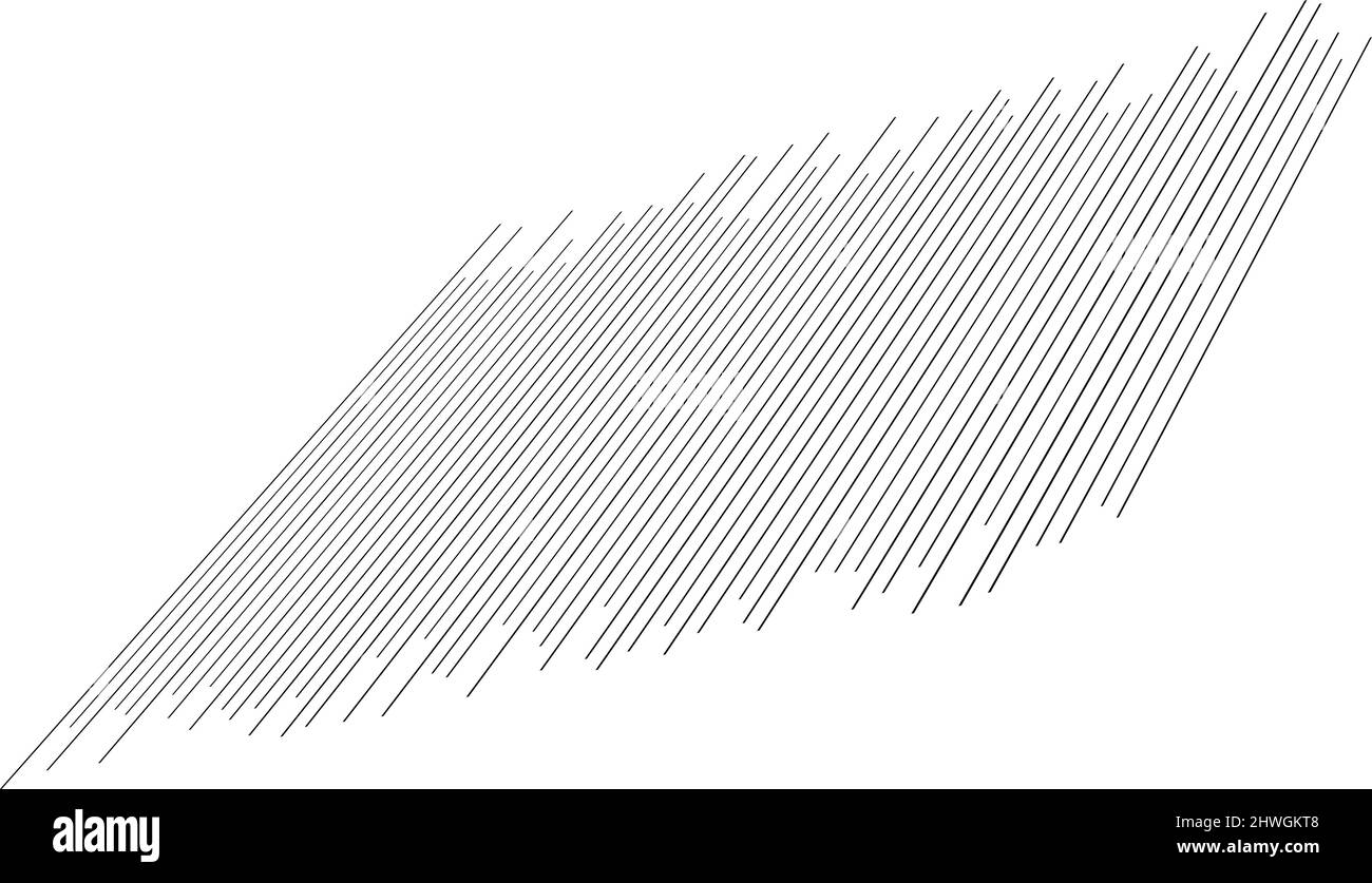 3D lines in perspective, Angled, slanting, oblique and diagonal lines ...