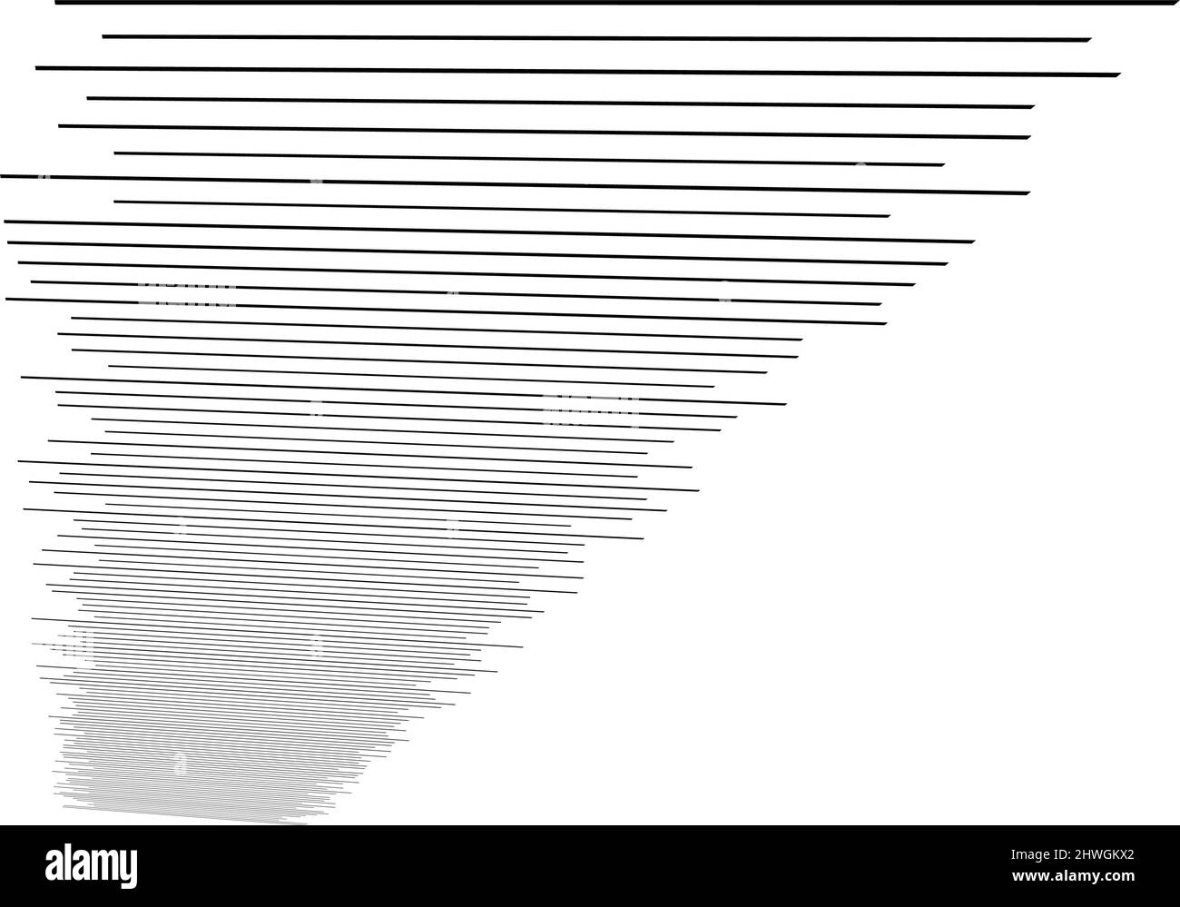 3D lines in perspective, Angled, slanting, oblique and diagonal lines ...