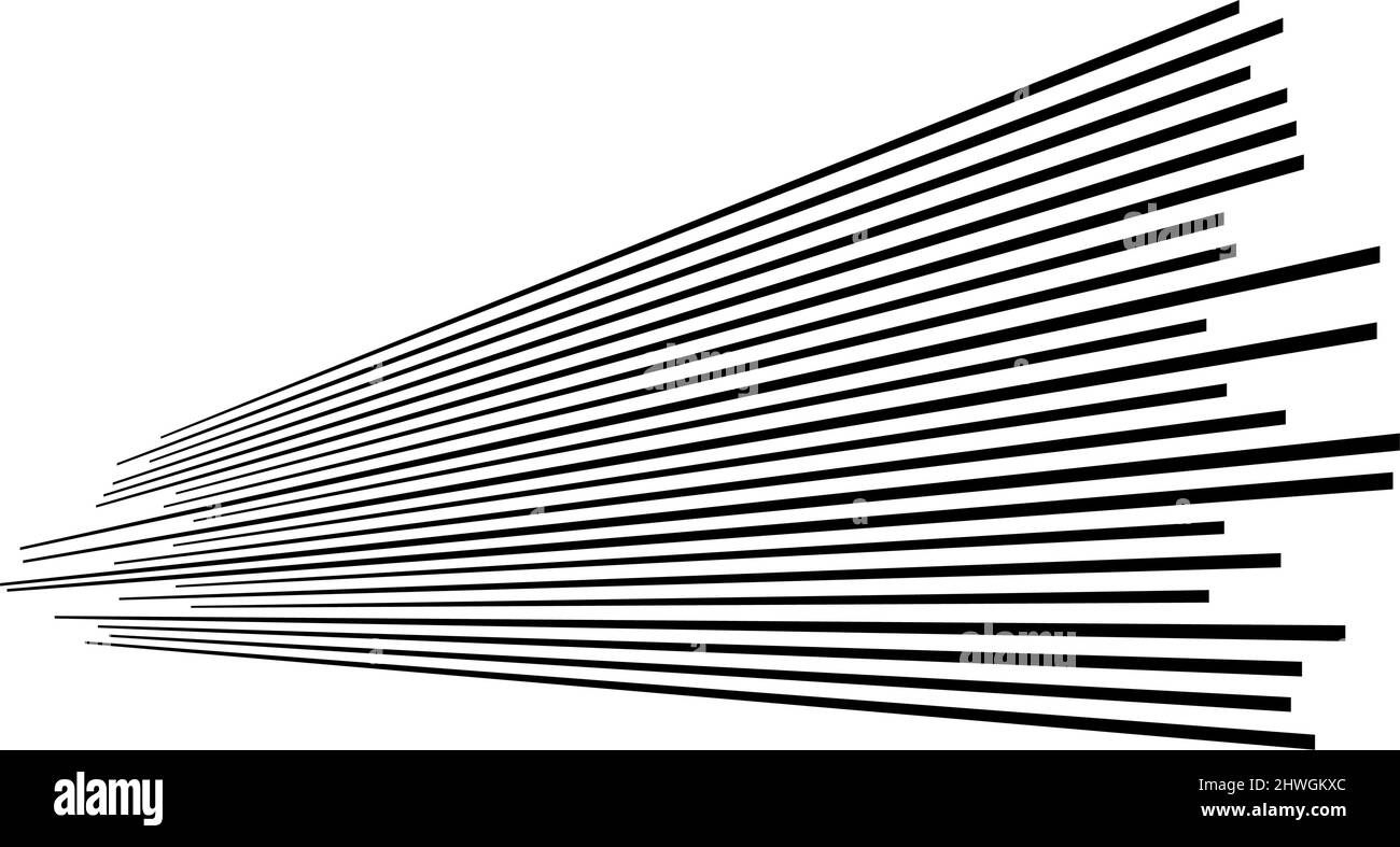 3D lines in perspective, Angled, slanting, oblique and diagonal lines ...