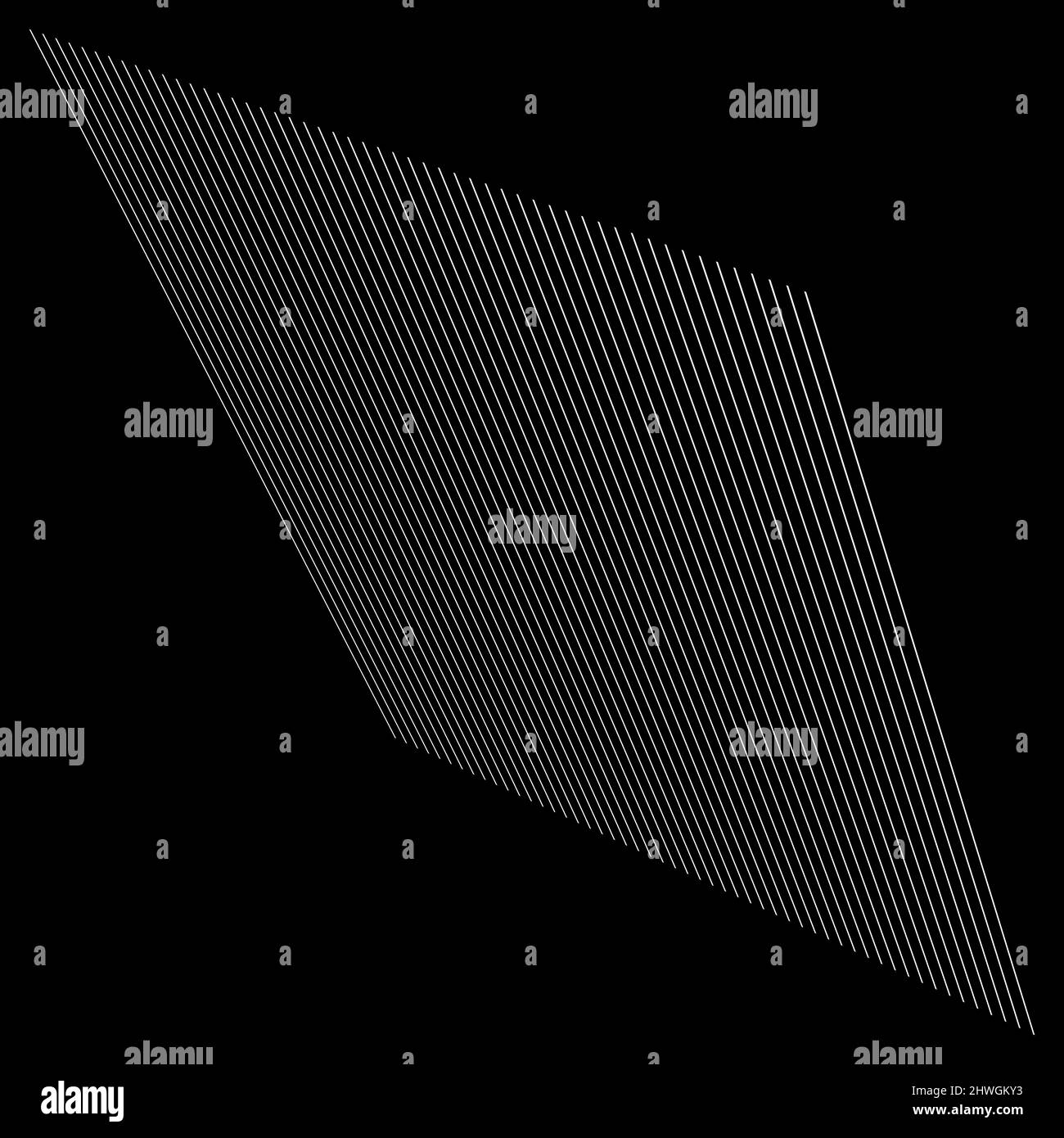3D lines in perspective, Angled, slanting, oblique and diagonal lines ...