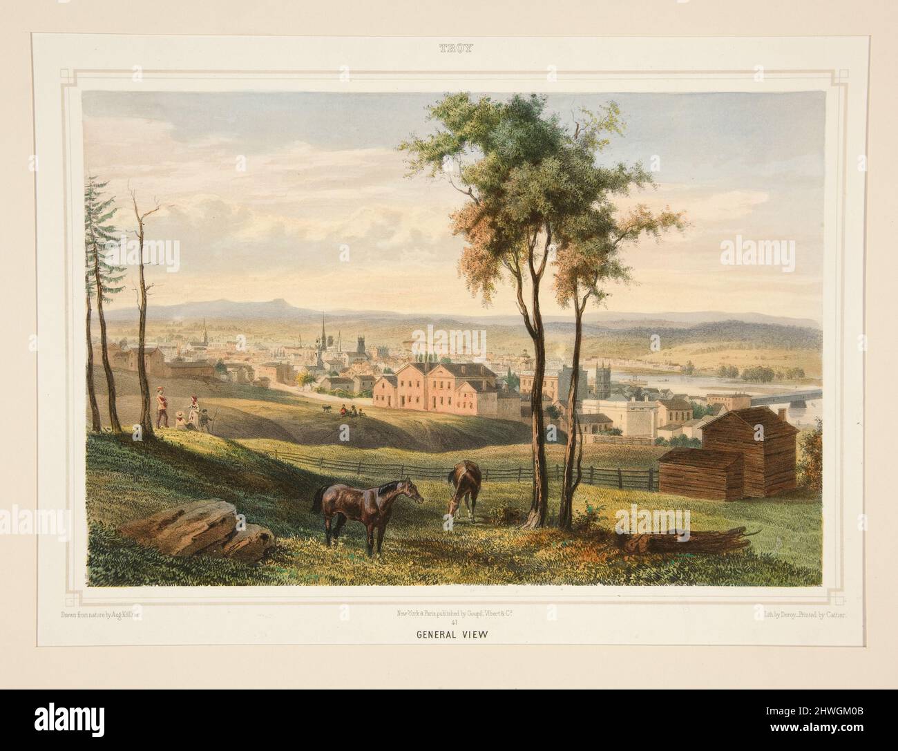Troy ruins general view hi-res stock photography and images - Alamy