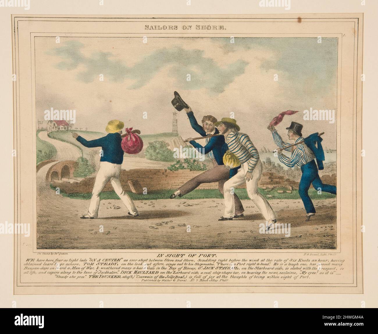 1805 lithographer hi-res stock photography and images - Alamy
