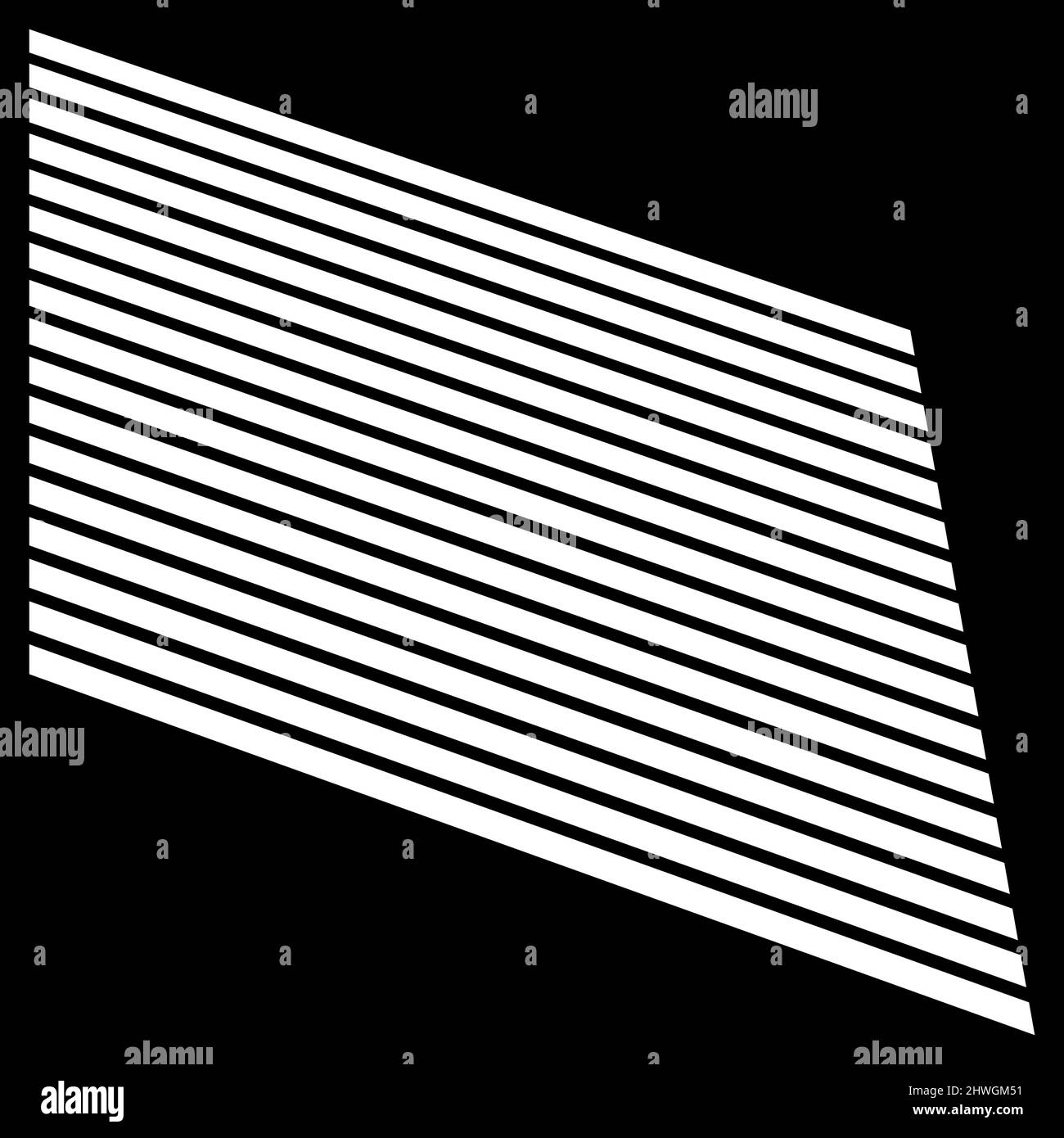3D lines in perspective, Angled, slanting, oblique and diagonal lines ...