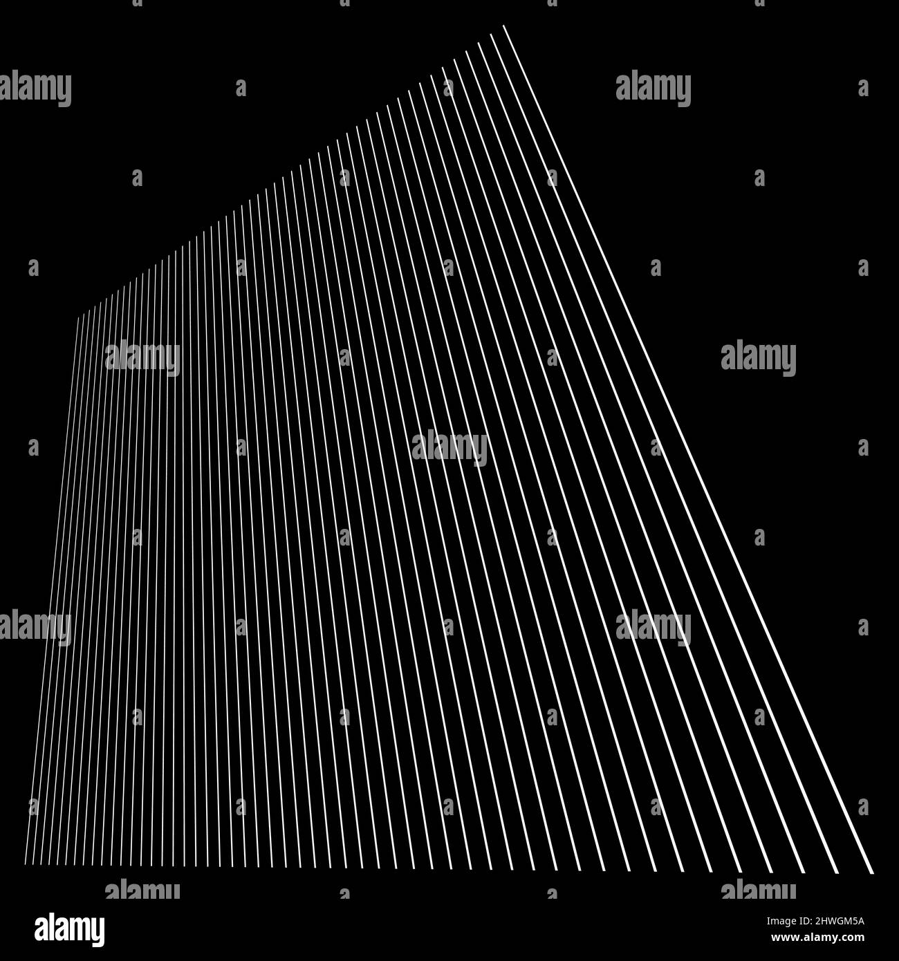 3D lines in perspective, Angled, slanting, oblique and diagonal lines ...