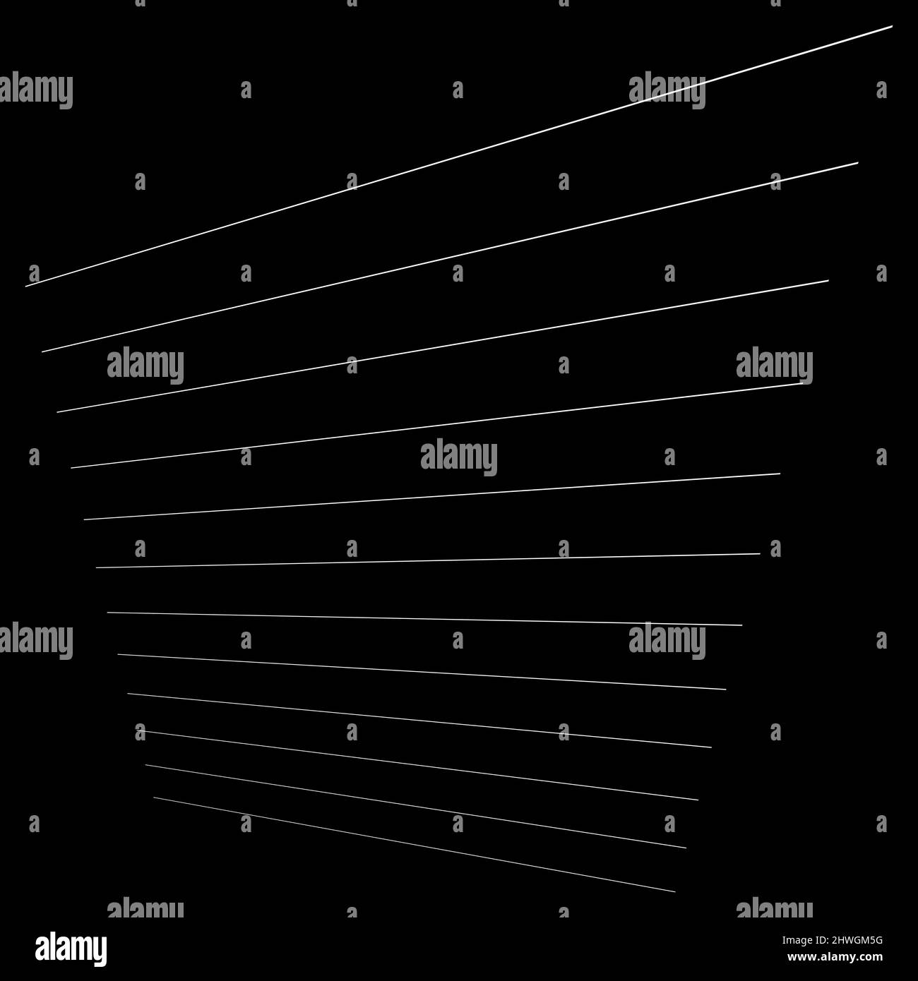 3D lines in perspective, Angled, slanting, oblique and diagonal lines ...