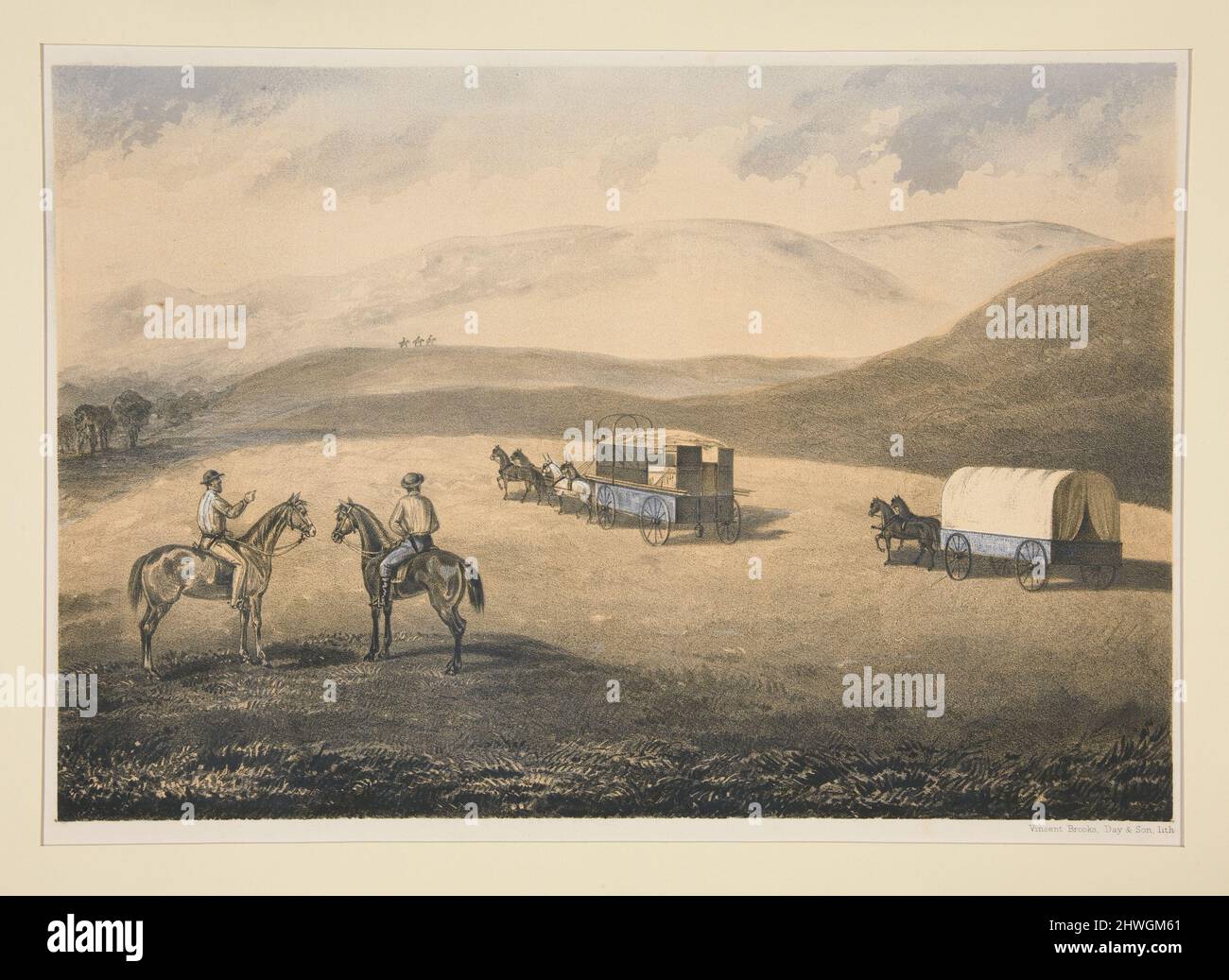 North Forks of Soloman (Indians), from the series Sporting Scenes in ...