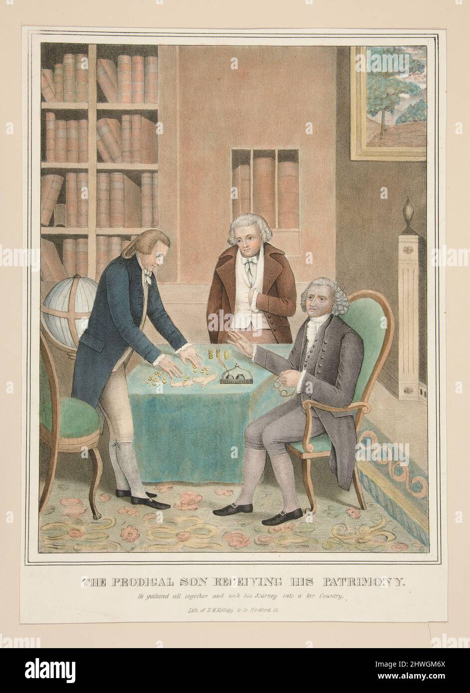 Prodigal son receiving hi-res stock photography and images - Alamy