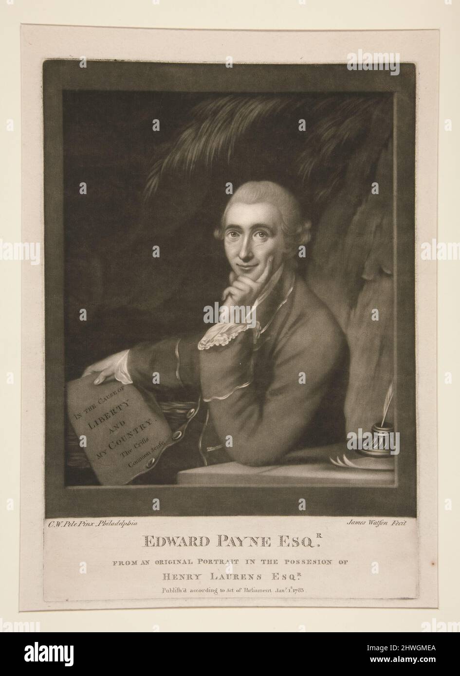 Edward payne hi-res stock photography and images - Alamy