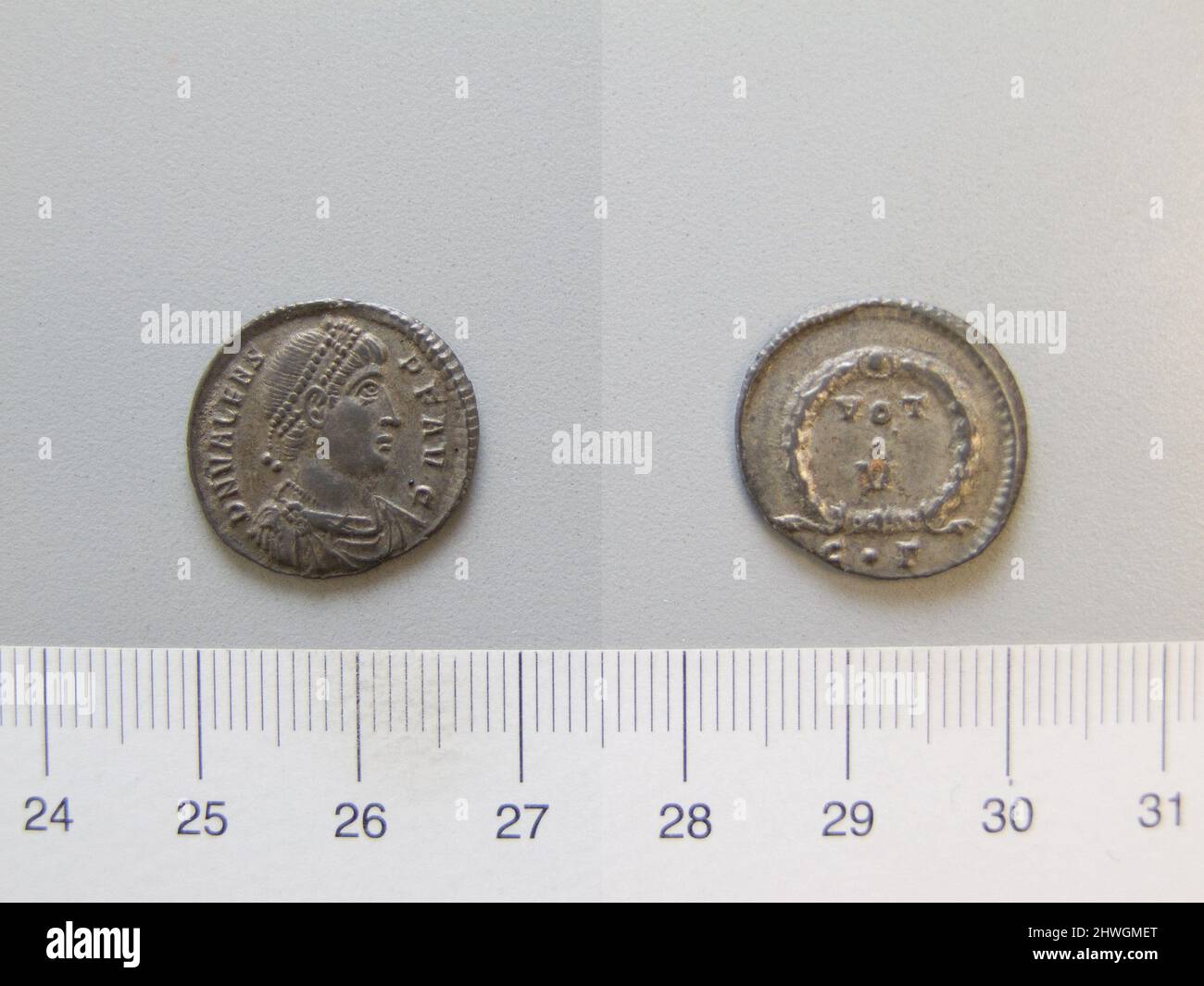 Milliarensis of Valens, Emperor of the Roman Empire from Constantinople ...