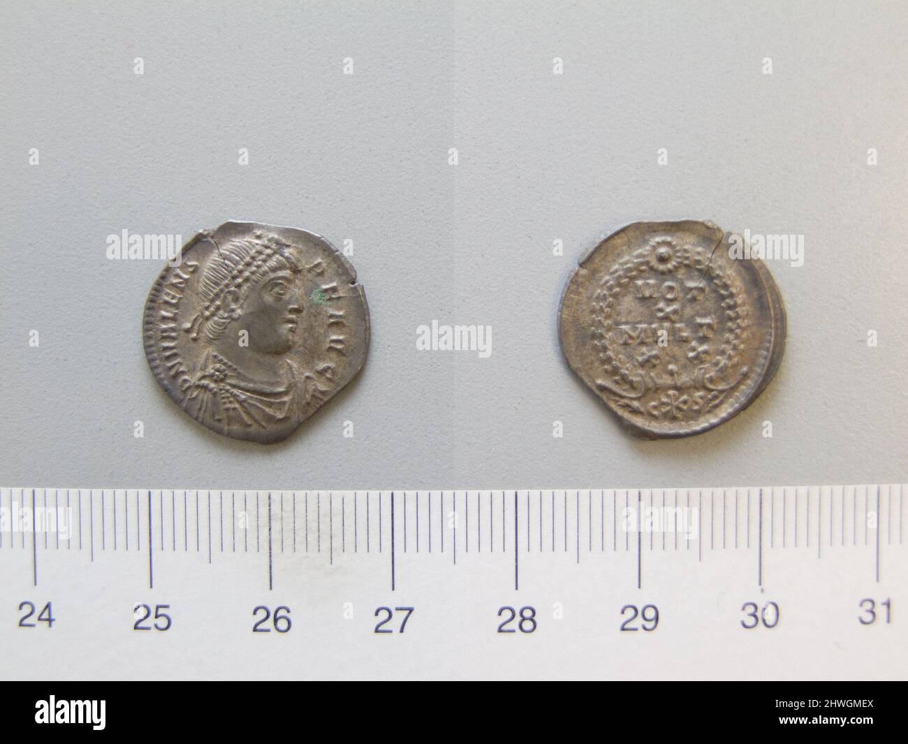 Milliarensis of Valens, Emperor of the Roman Empire from Constantinople ...