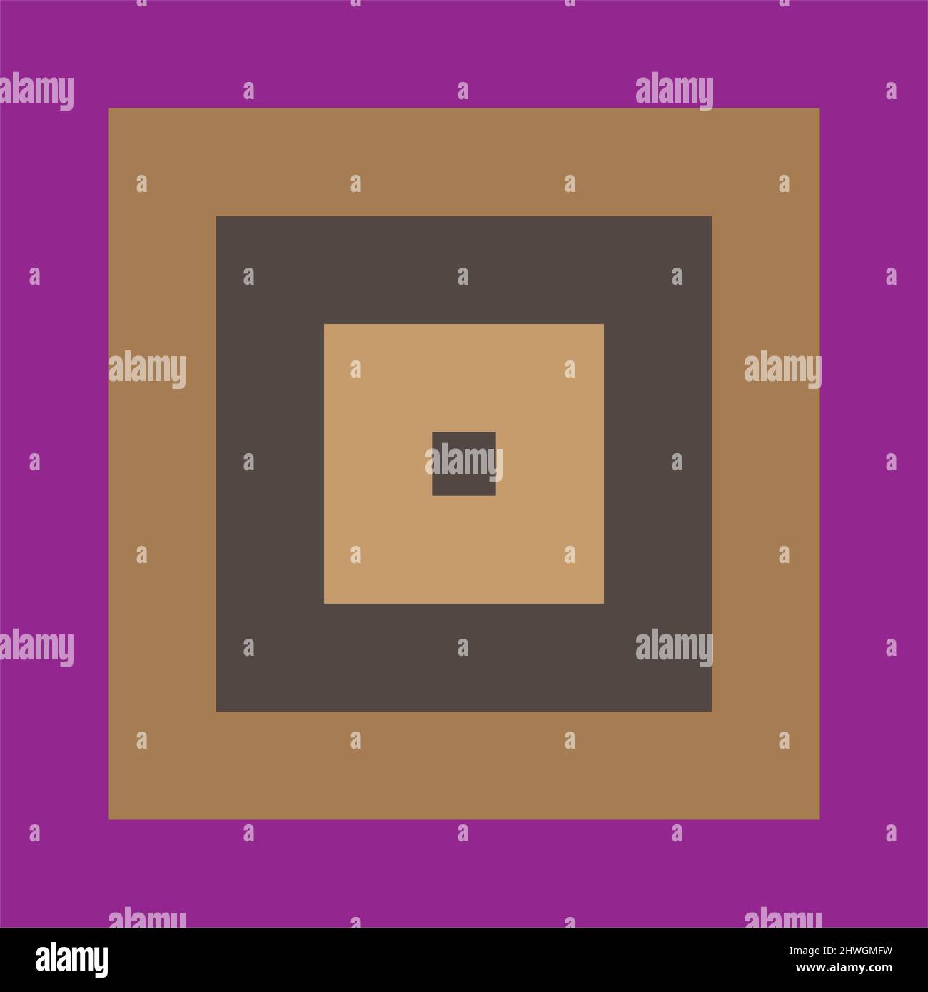 Colorful random squares abstract geometric element - stock vector ...