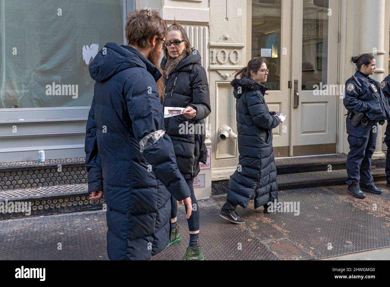 Animal rights activists peta hold hi-res stock photography and images ...