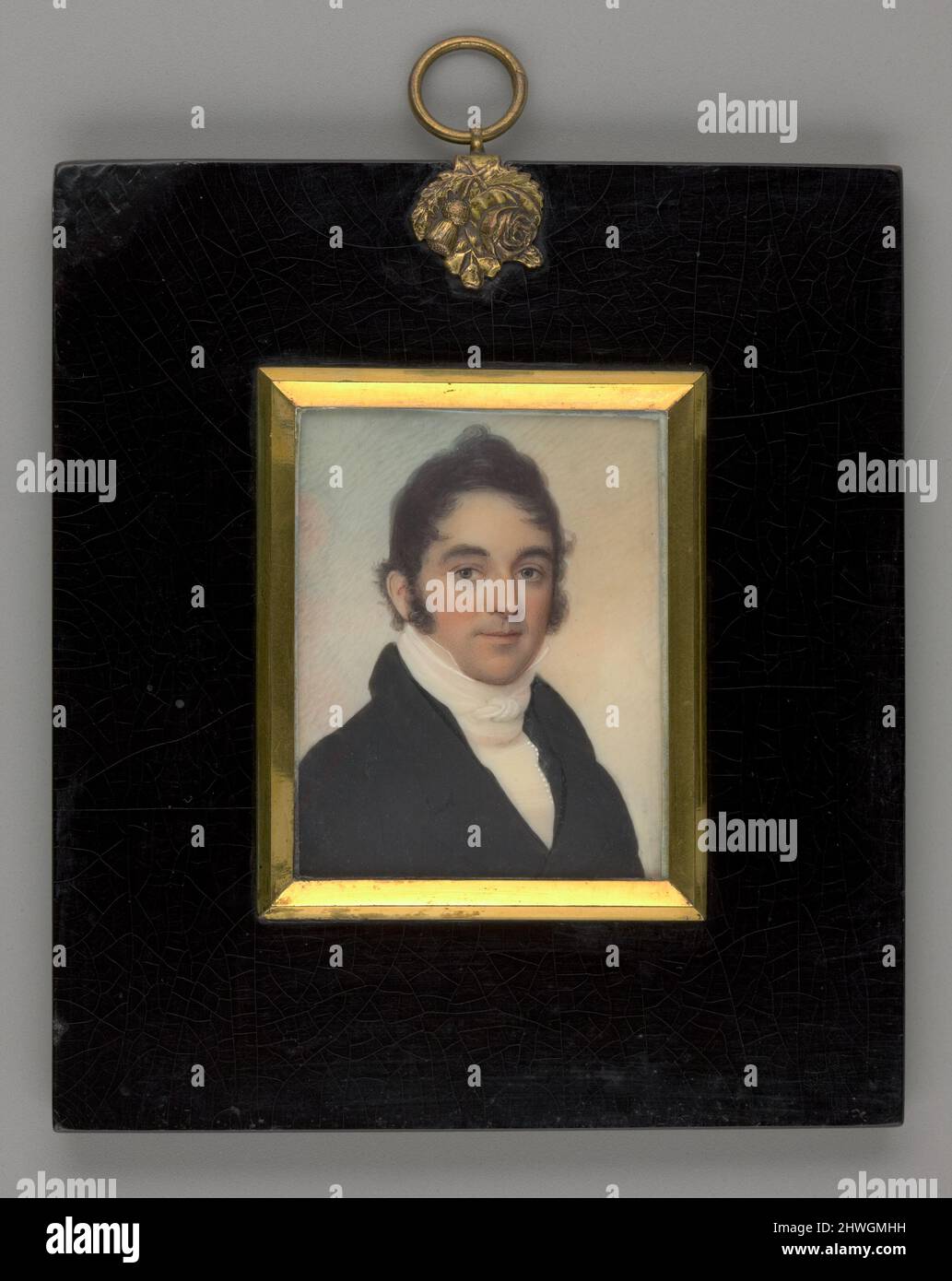 Gentleman of the Dunlap Family. Artist: Anson Dickinson, American, 1779 ...