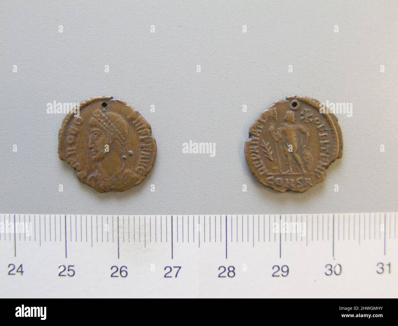 1 Nummus of Procopius , 365 367 from Constantinople. Ruler: Procopius ...