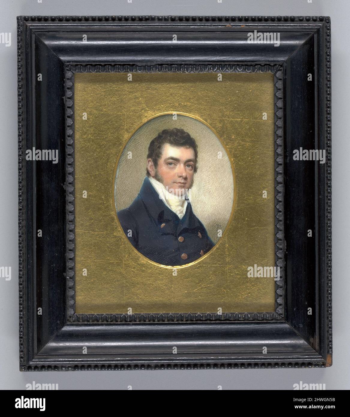 Gentleman. Artist: Robert Field, British, ca. 1769–1819 Stock Photo - Alamy