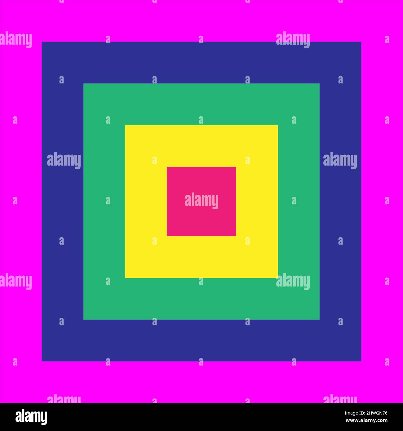 Colorful random squares abstract geometric element - stock vector ...