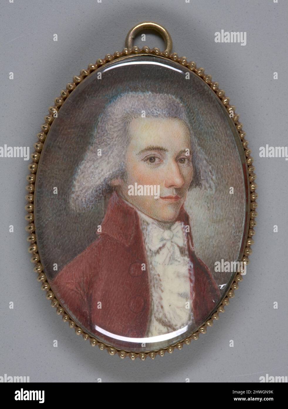 Self-Portrait. Artist: Nathaniel Hancock, American, active 1792–1809 ...